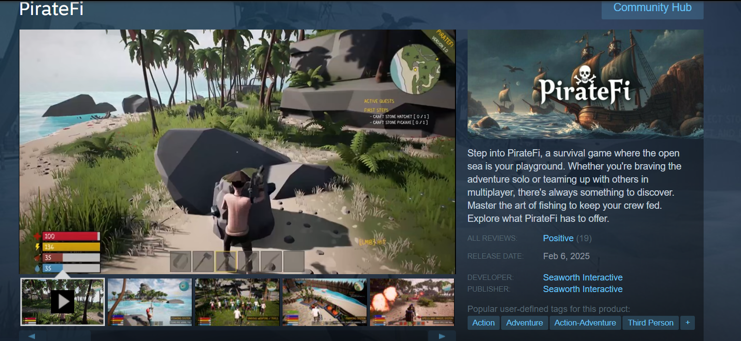 Steamのゲーム「PirateFi」にマルウェアが仕込まれていた|セキュリティニュースのセキュリティ対策Lab