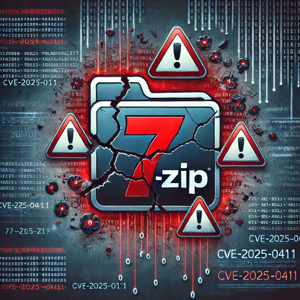 7-Zipの脆弱性がゼロデイ攻撃に悪用されている(CVE-2025-0411)|セキュリティニュースのセキュリティ対策 Lab