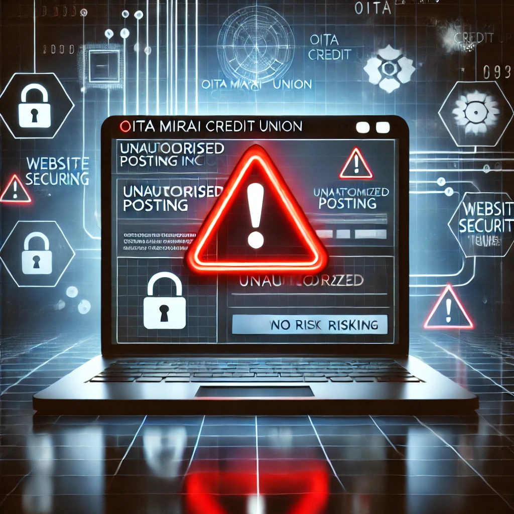 大分みらい信用金庫のイベントサイトで不正書き込み-情報流出の可能性はなし|セキュリティニュースのセキュリティ対策Lab