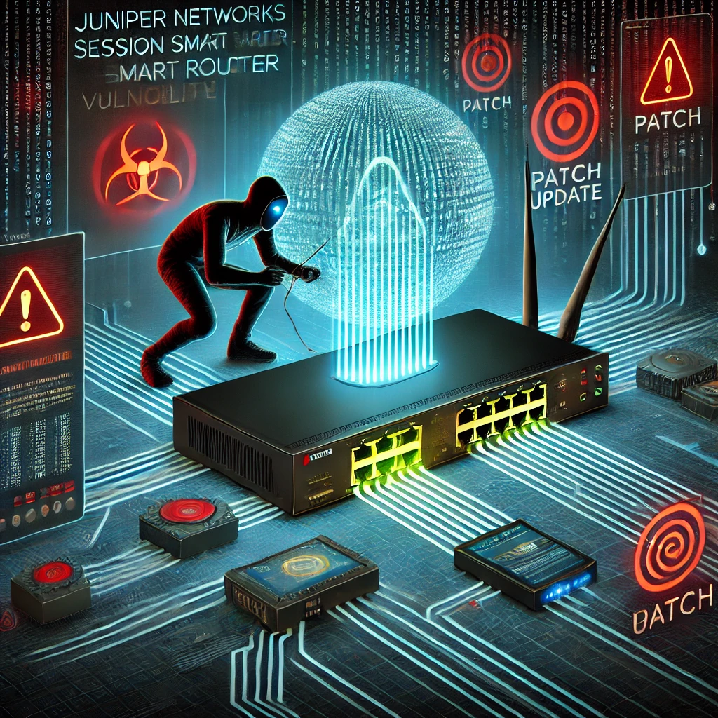 Juniper、セッションスマートルーターの重大な脆弱性を修正(CVE-2025-21589)|セキュリティニュースのセキュリティ対策Lab
