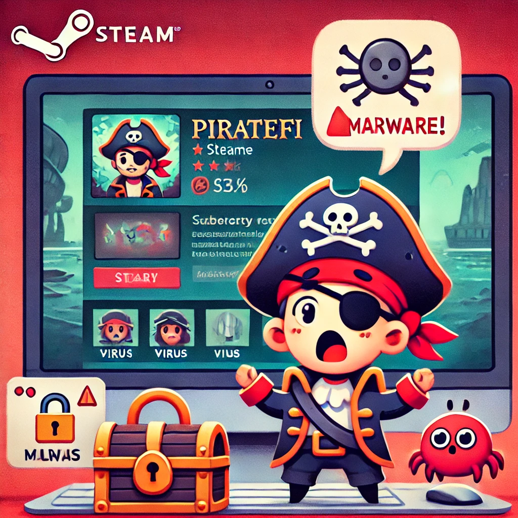 Steamのゲーム「PirateFi」にマルウェアが仕込まれていた|セキュリティニュースのセキュリティ対策Lab