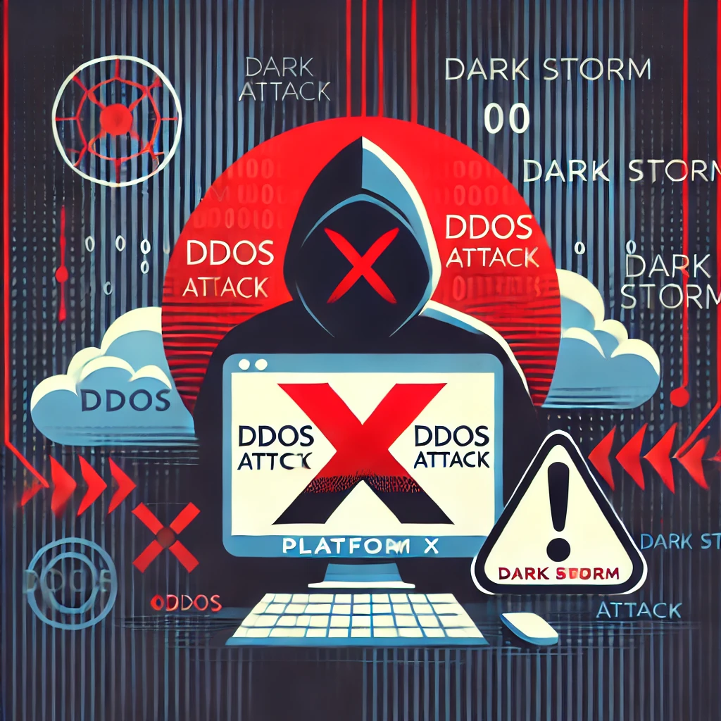 Xへのサイバー攻撃でハクティビスト系ハッカーグループ「Dark Storm」がDDoS攻撃を主張|セキュリティニュースのセキュリティ対策Lab