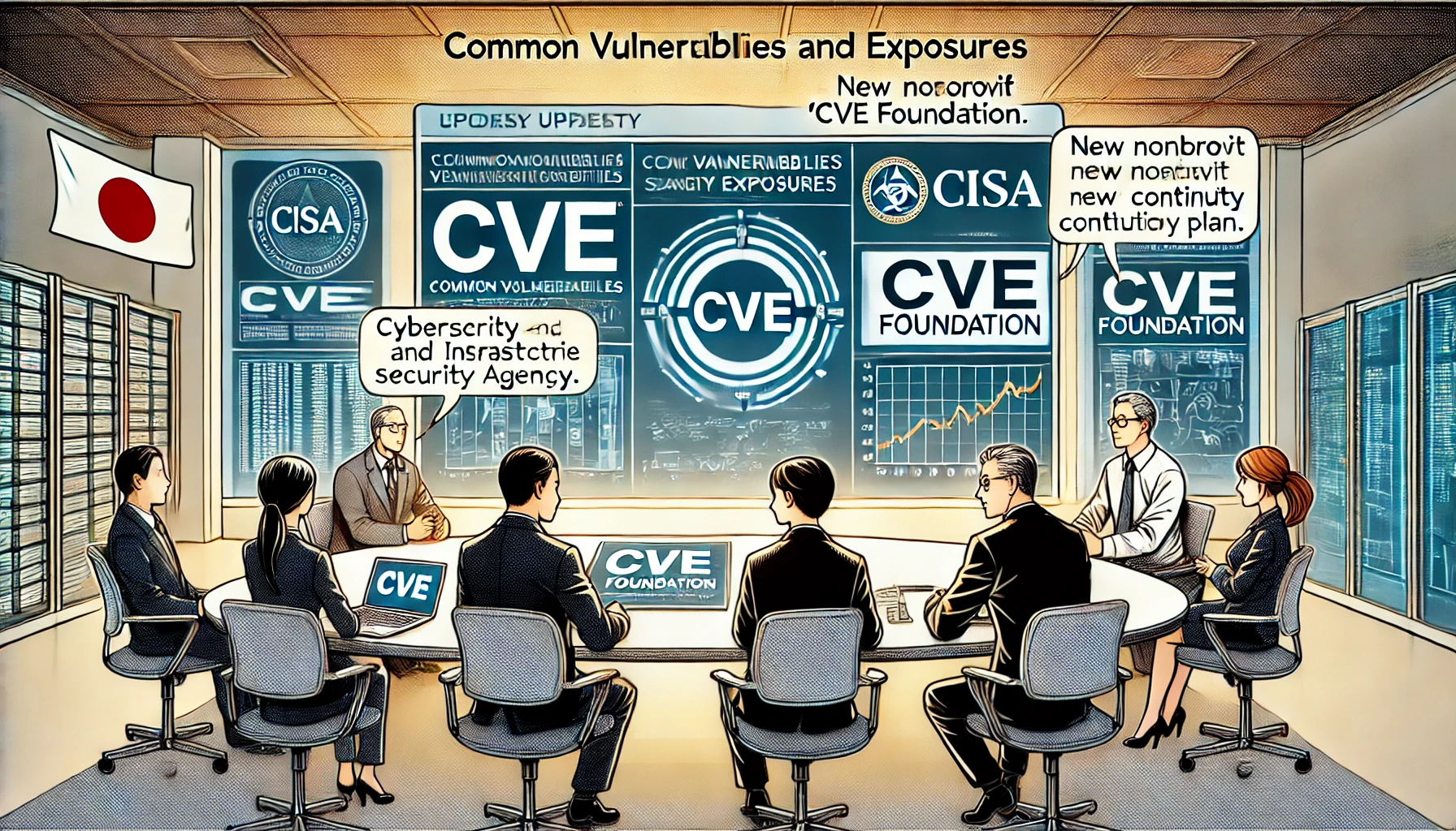 CVE(共通脆弱性識別子)プログラムに動き：CISAが継続性を保証、非営利の「CVE財団」も始動|セキュリティニュースのセキュリティ対策Lab