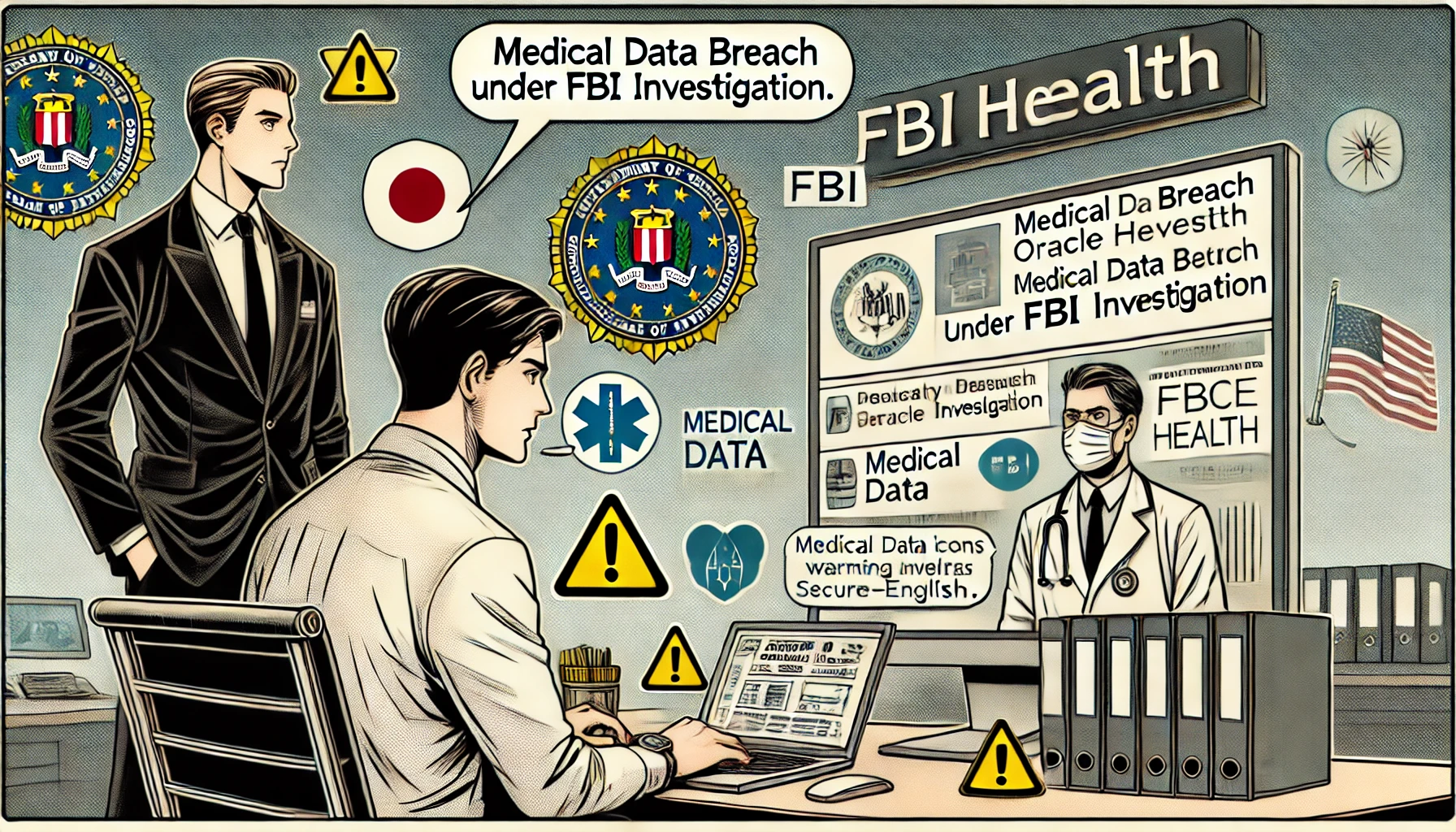 Oracle Healthからの医療情報の漏洩 疑惑でFBIが捜査開始か|セキュリティニュースのセキュリティ対策Lab