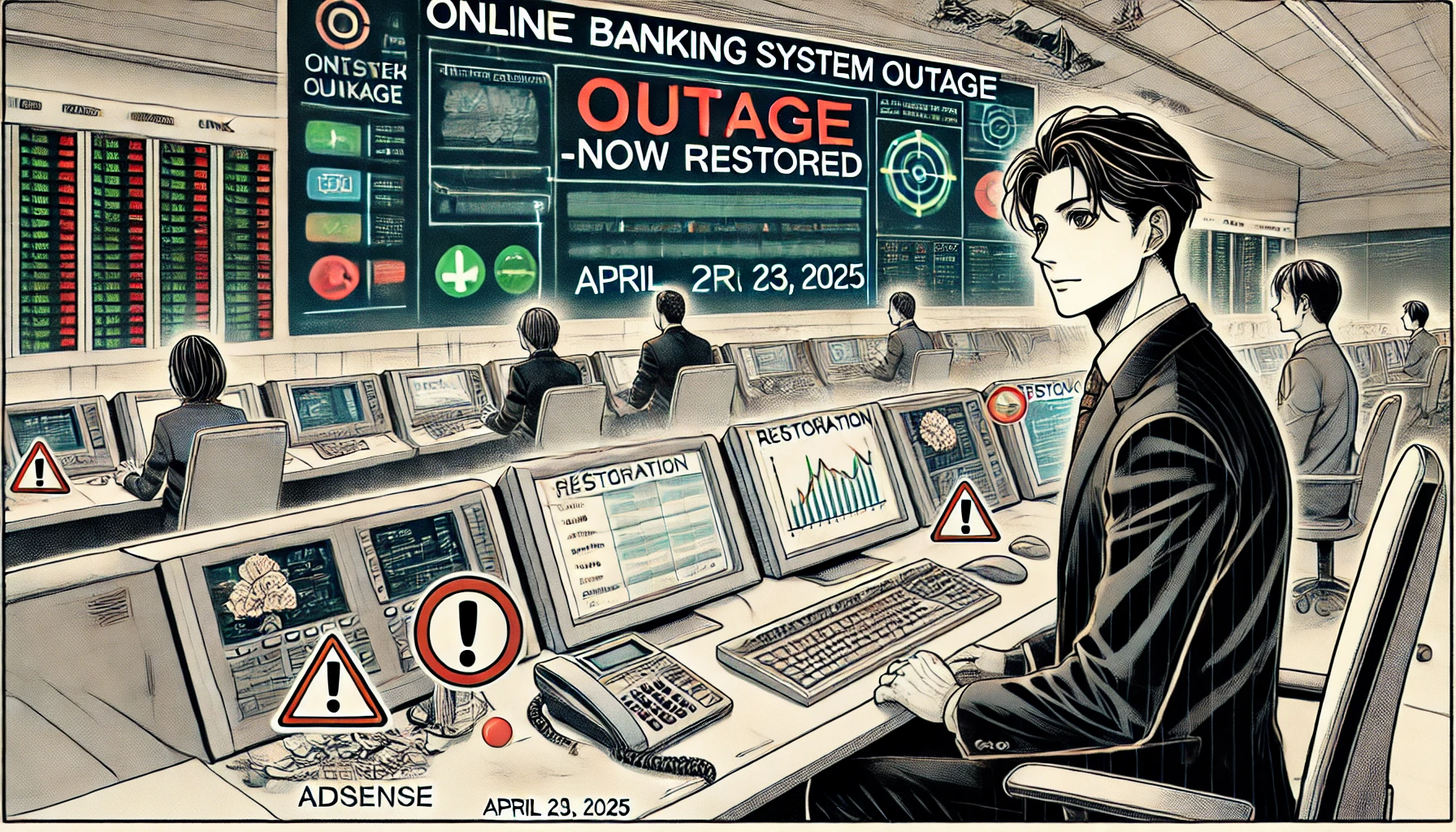 三菱UFJ銀行のネットバンキングでシステム障害が発生(復旧済み2025年4月23日)|ITとシステム障害のニュース