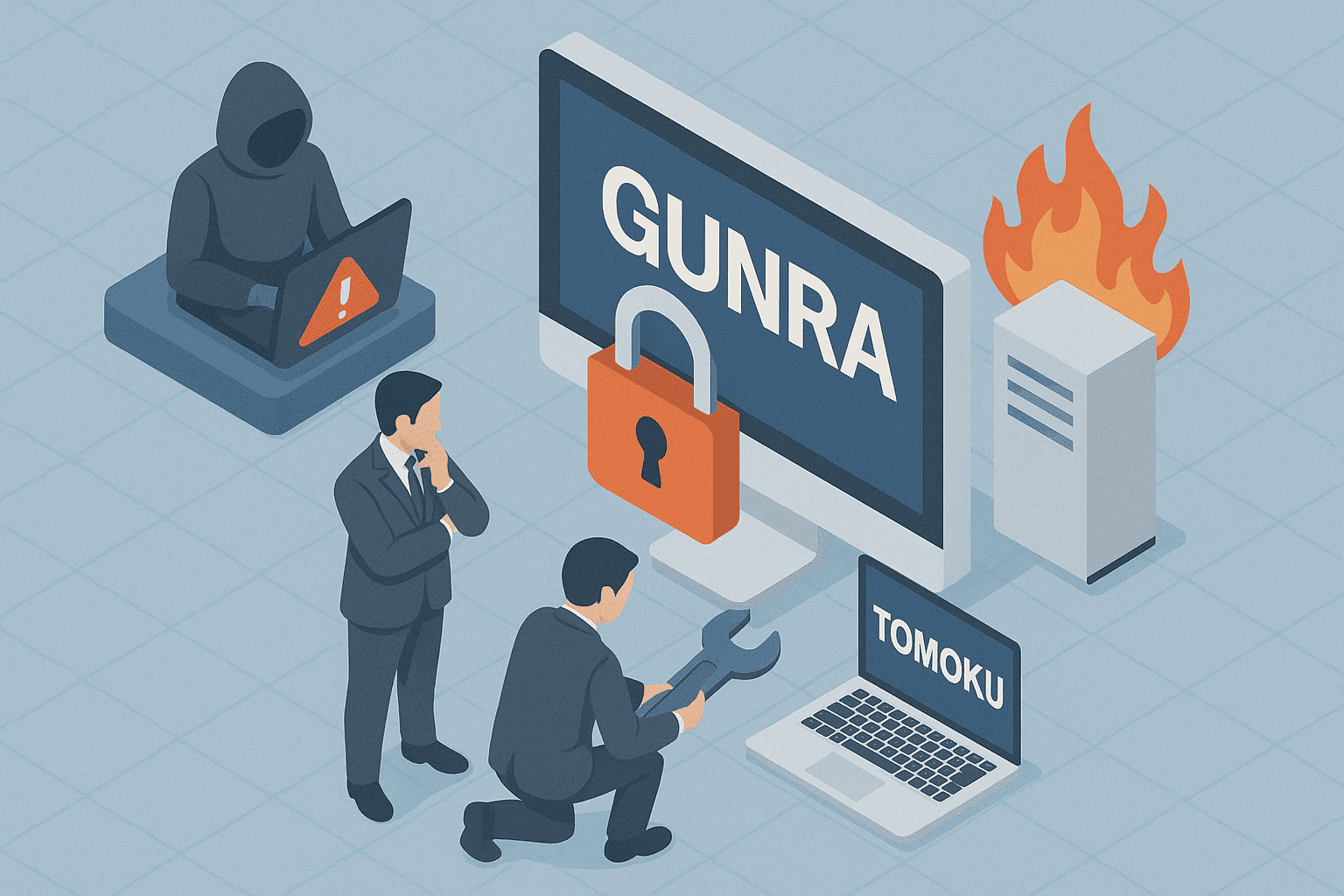 ランサムウェア グループ Gunraがトーモクへの不正アクセスによるサイバー攻撃を主張|セキュリティニュースのセキュリティ対策Lab