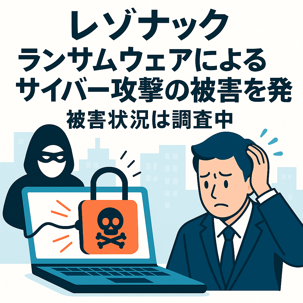 レゾナック、ランサムウェアによるサイバー攻撃の被害を発表-被害状況は調査中|セキュリティニュースのセキュリティ対策Lab