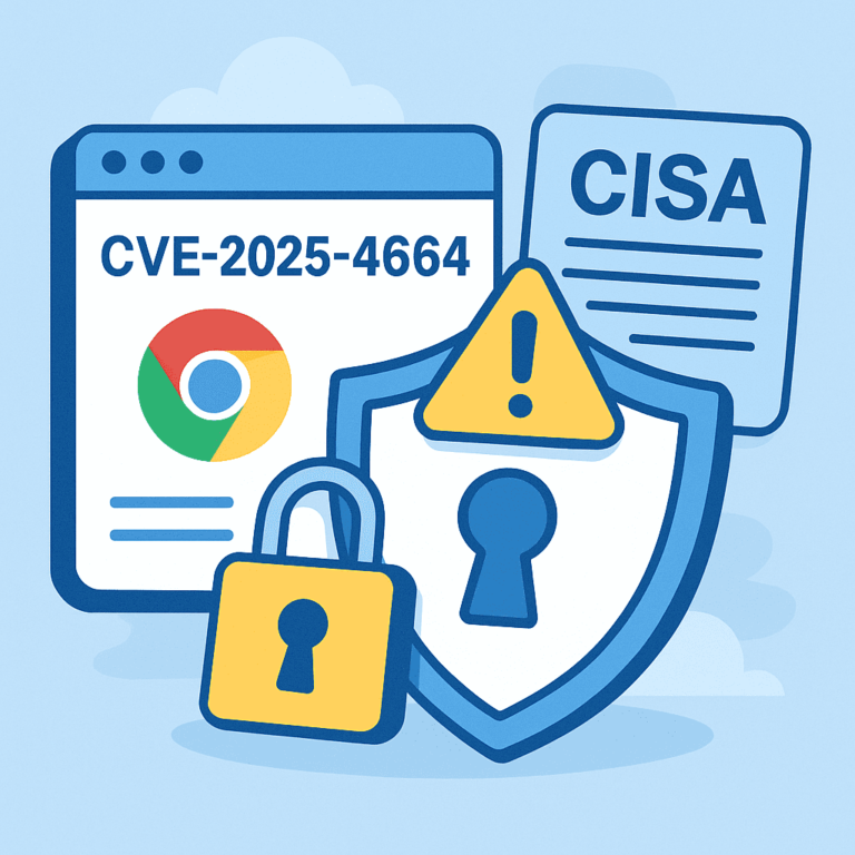 Chromeの重大な脆弱性「CVE-2025-4664」、CISAが“既知の悪用対象脆弱性”に指定- 全ユーザーに早急なパッチ適用を推奨|セキュリティニュースのセキュリティ対策Lab