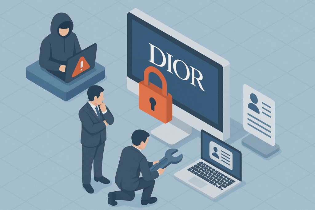 Dior、不正アクセスによるサイバー攻撃で顧客の個人情報漏洩を公表-中国・韓国で影響確認|セキュリティニュースのセキュリティ対策Lab