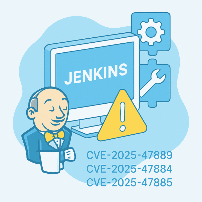 Jenkins、複数プラグインの深刻な脆弱性を修正(CVE-2025-47889,CVE-2025-47884,CVE-2025-47885 ...