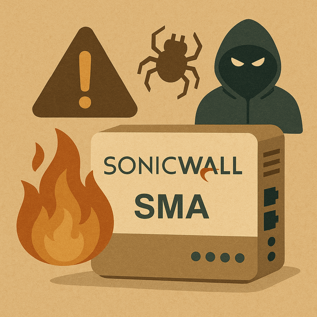 SonicWall SMA100シリーズに重大な脆弱性、複合的なサイバー攻撃のリスクに警戒-JPCERT/CC|セキュリティニュースの ...