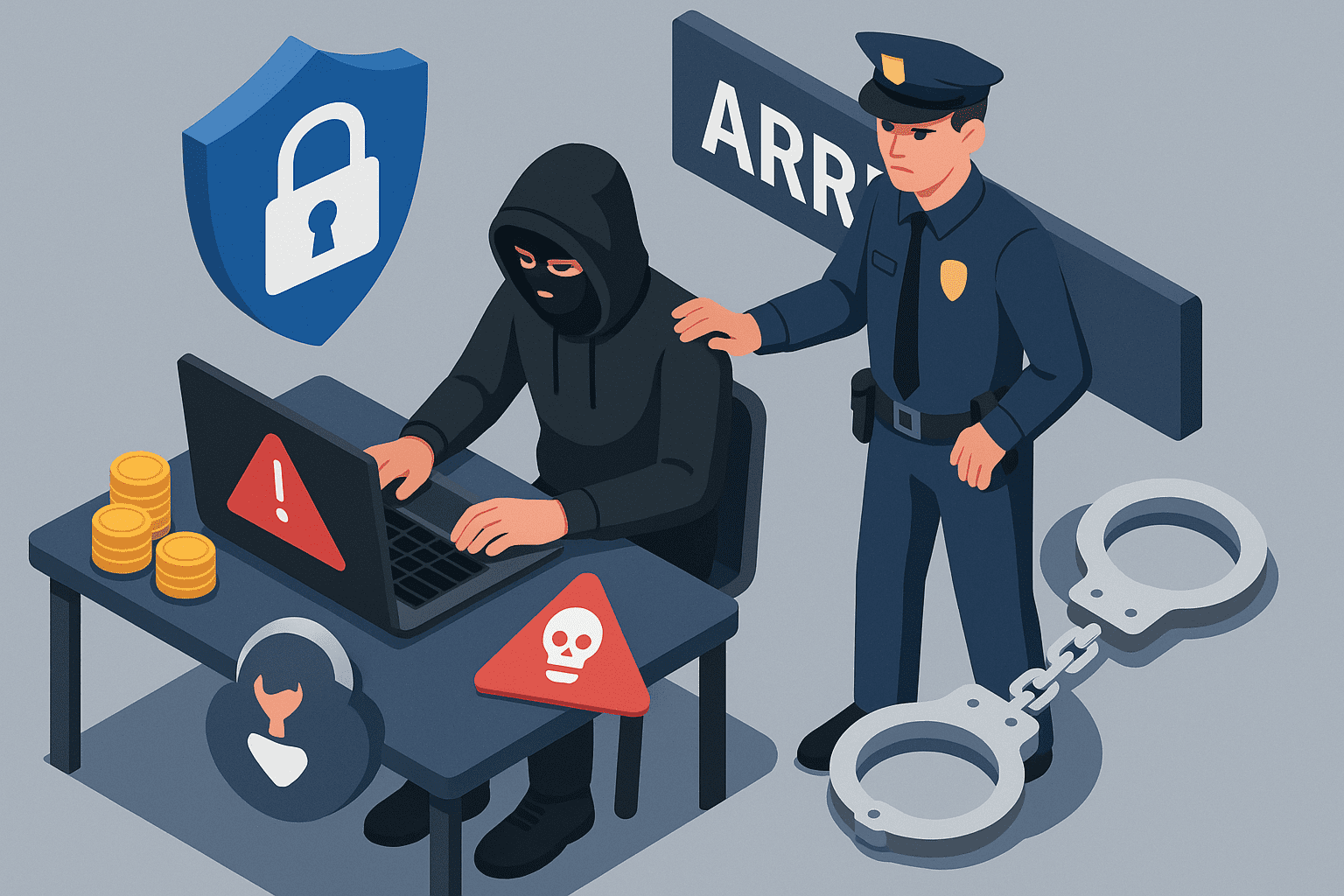 英国の有名なハッカー「IntelBroker」が起訴、被害総額は約2,500万ドル(約36億円)|セキュリティニュースのセキュリティ対策Lab