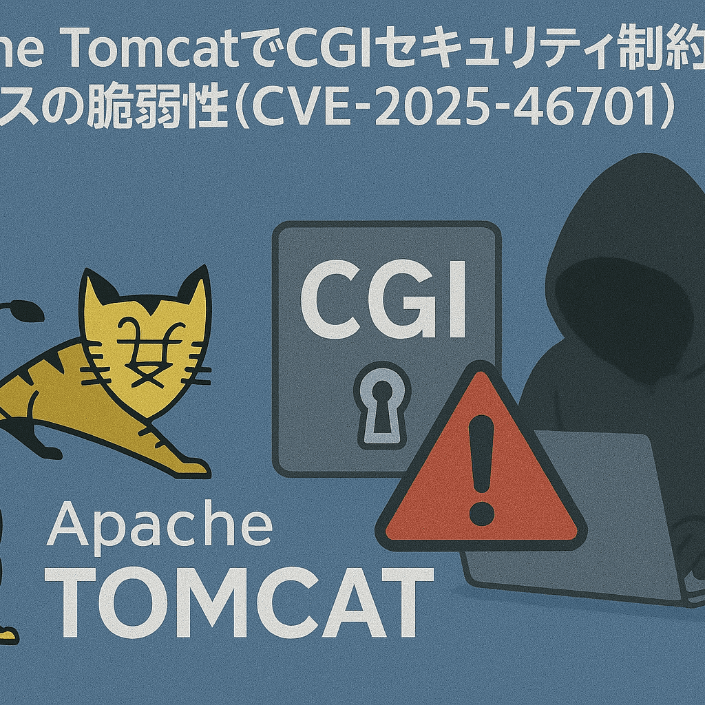 Apache Tomcatの脆弱性 CVE-2025-24813の悪用を確認、対象者は早急にアップデートを|セキュリティニュースのセキュリティ ...