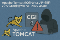 Apache TomcatでCGIセキュリティ制約バイパスの脆弱性(CVE-2025-46701)|セキュリティニュースのセキュリティ対策 Lab