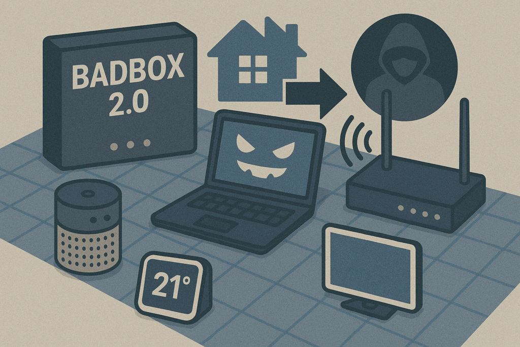 BADBOX 2.0-家庭のIoT機器がサイバー犯罪の踏み台に|セキュリティニュースのセキュリティ対策Lab