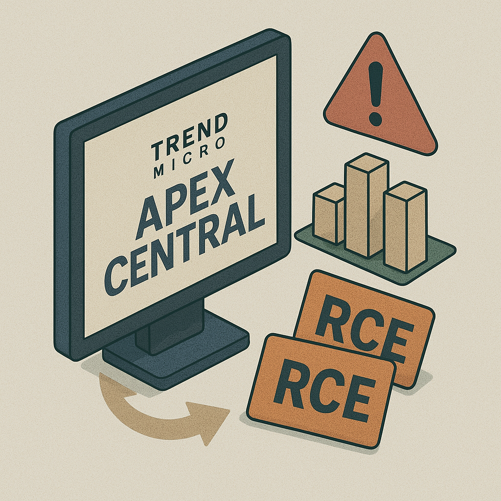 Trend Micro Apex Centralに2件の深刻なRCE 脆弱性-CVSS 9.8、即時パッチ適用を推奨|セキュリティニュースの ...