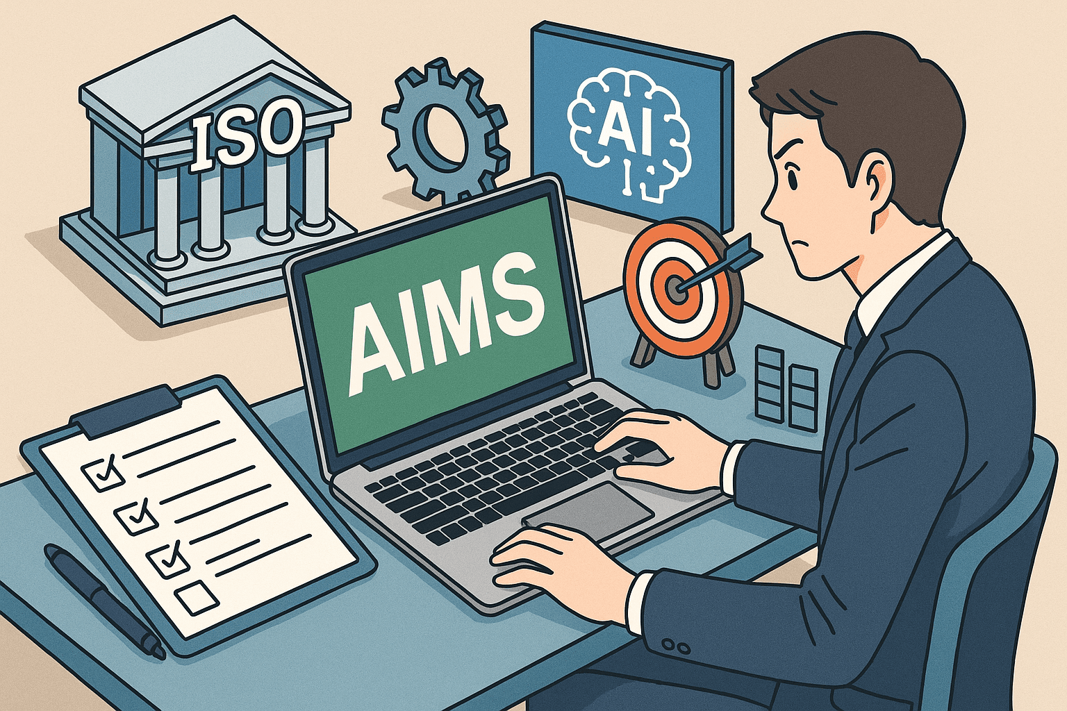 AIMSとは？ISO42001とAIマネジメントシステムについて解説|AIのセキュリティ対策-セキュリティ対策 Lab