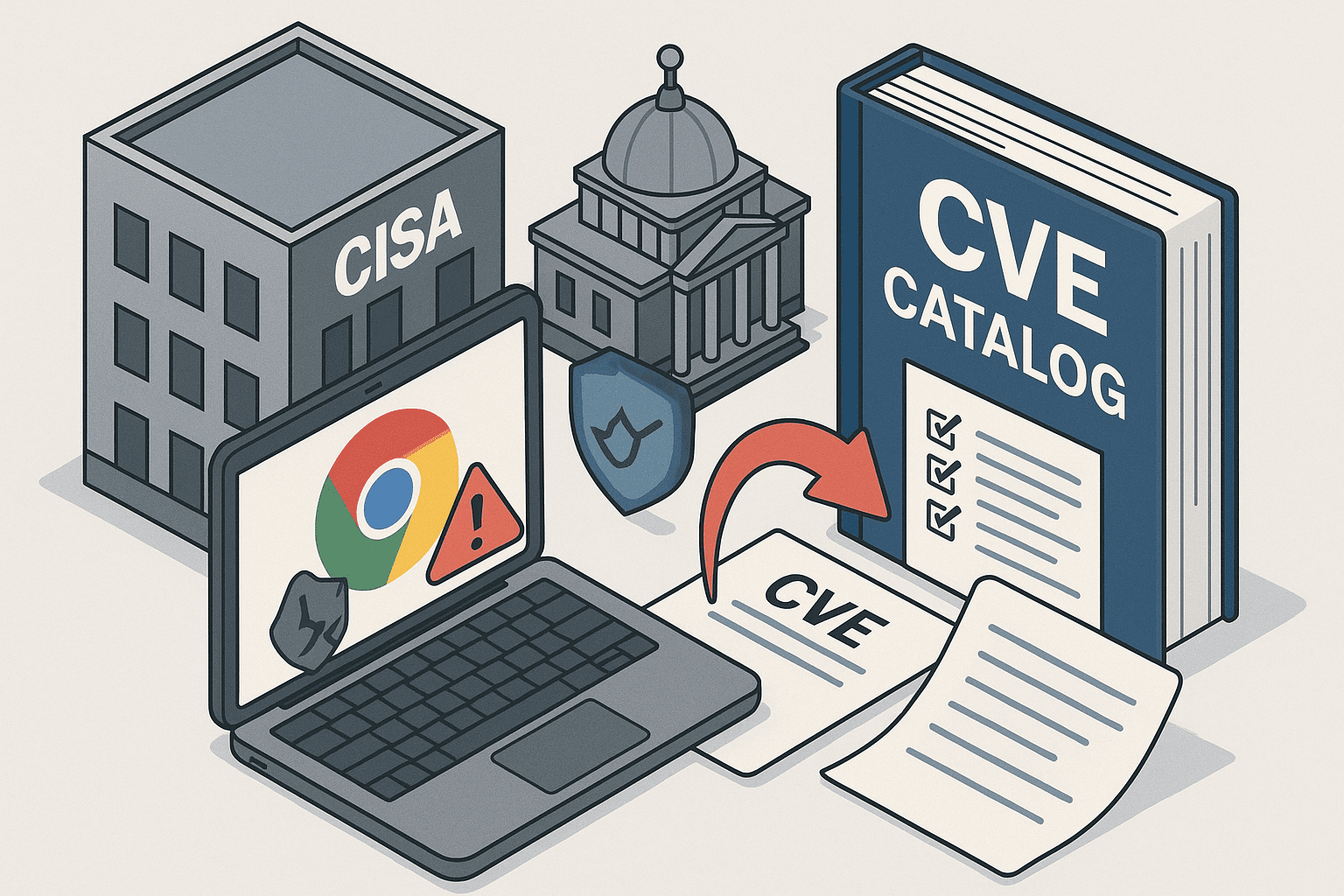 CISAが「既知の悪用脆弱性」カタログに、Google Chromeの脆弱性を追加(CVE‑2025‑6554)|セキュリティニュースの ...