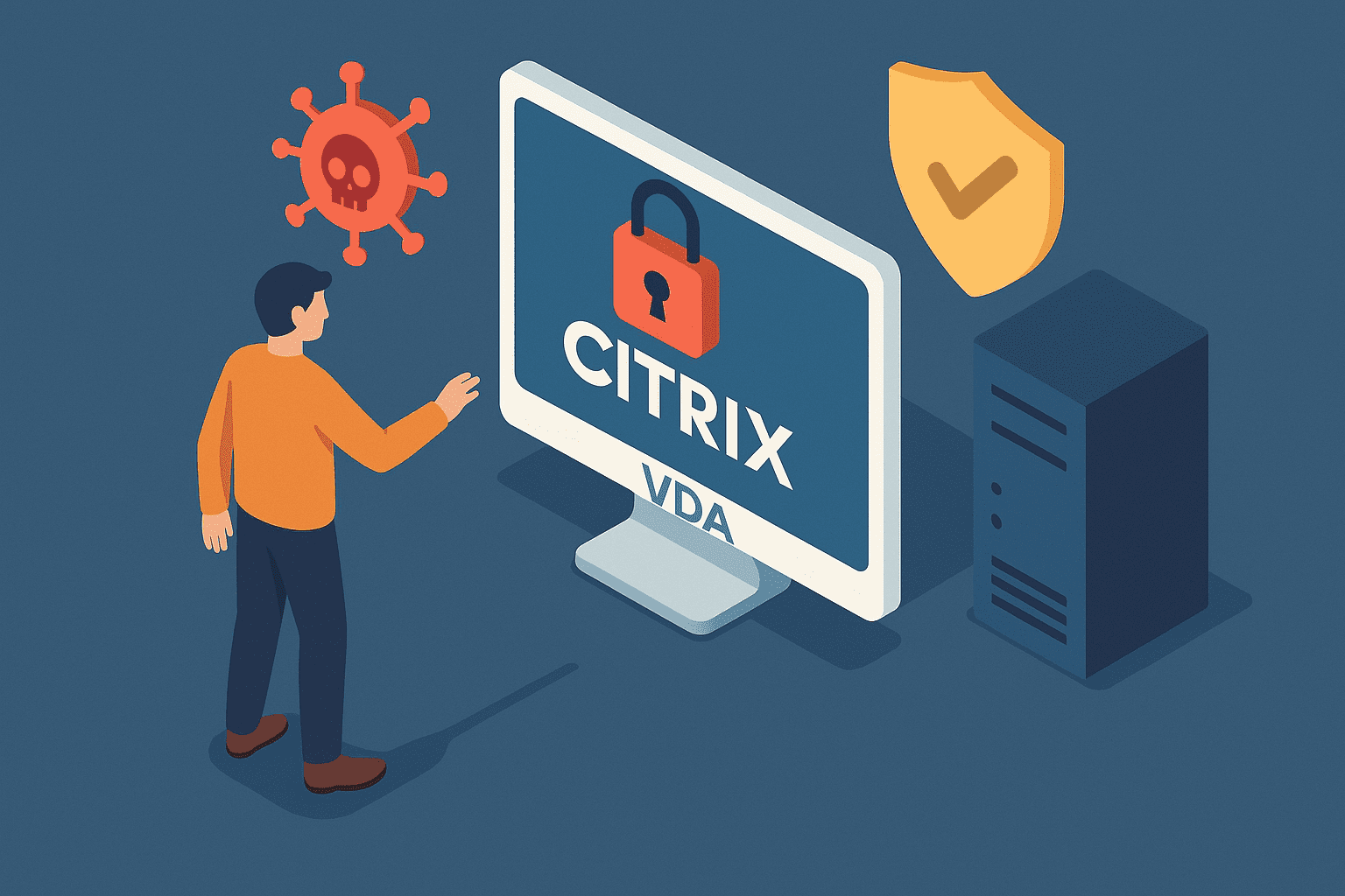 CitrixがWindows VDAの権限昇格脆弱性（CVE-2025-6759）|セキュリティニュースのセキュリティ対策Lab