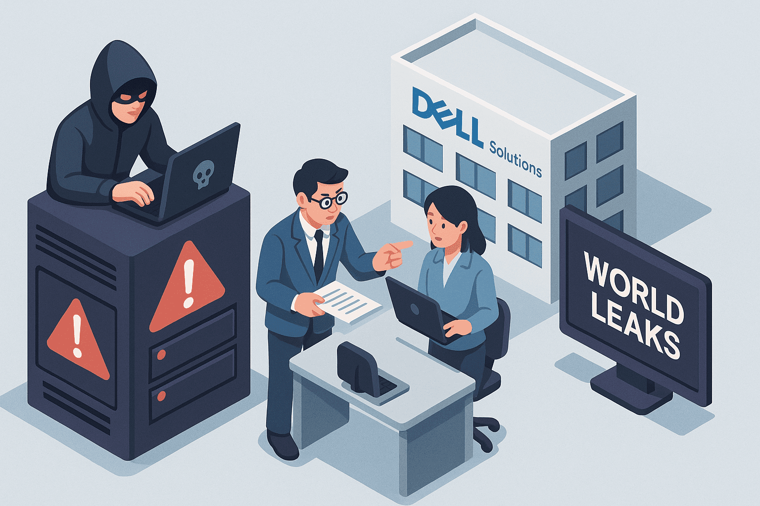 Dellがサイバー攻撃の被害、ランサムウェア グループ World Leaksが関与か|セキュリティニュースのセキュリティ対策Lab