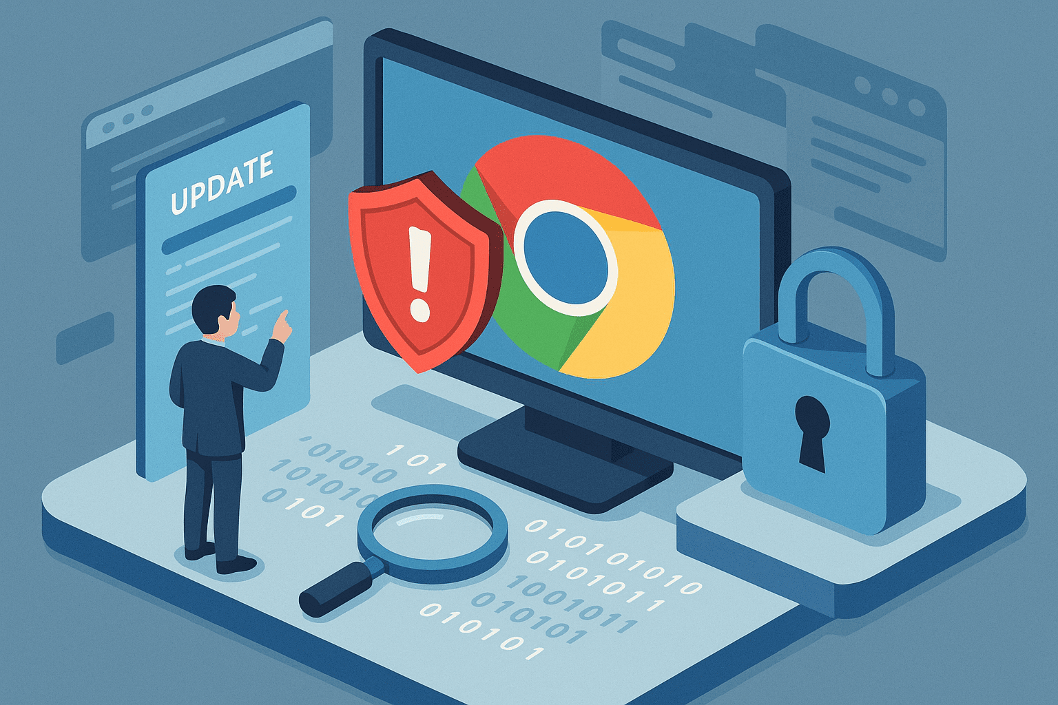 Google、ChromeにおけるV8エンジンの深刻な脆弱性を修正(CVE-2025-8010,CVE-2025-8011)|セキュリティニュースのセキュリティ対策Lab