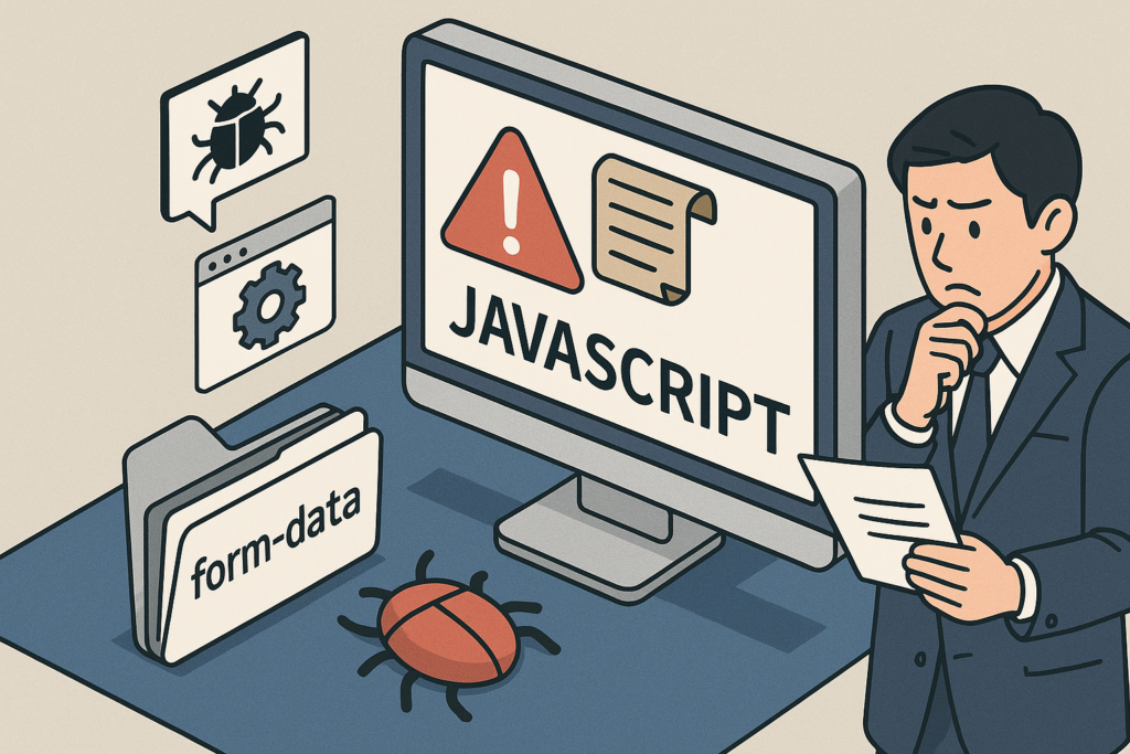 JavaScriptのForm-Dataライブラリで重大な脆弱性(CVE-2025-7783)|セキュリティニュースのセキュリティ対策Lab