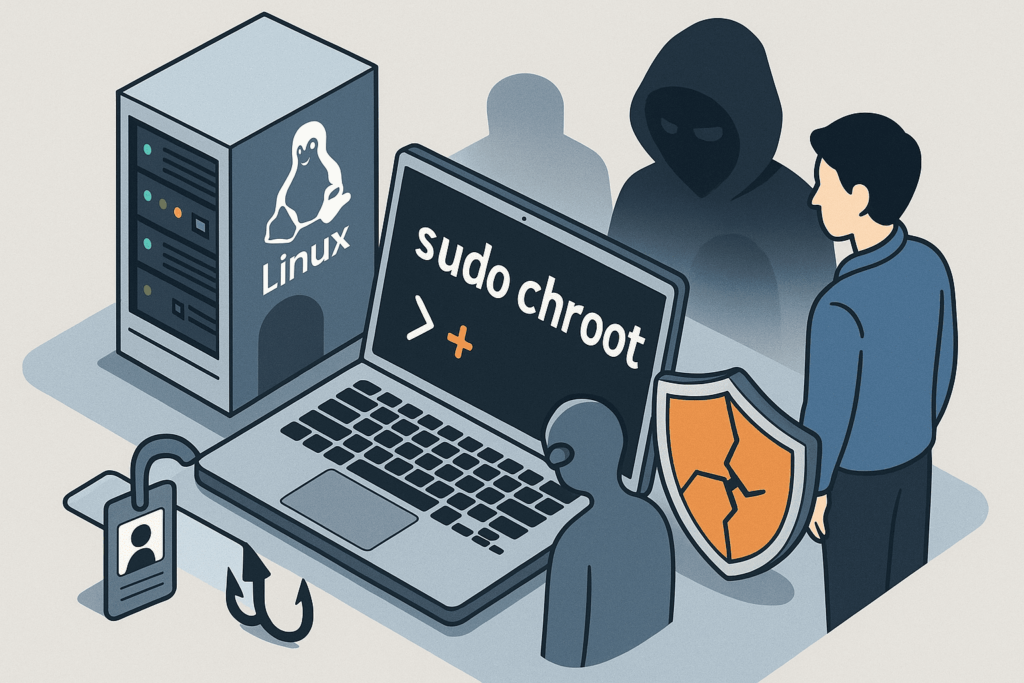 Linux sudo chrootの脆弱性（CVE-2025-32463）により、非特権ユーザーがroot権限を取得可能に|セキュリティとITのニュース-セキュリティ対策 Lab