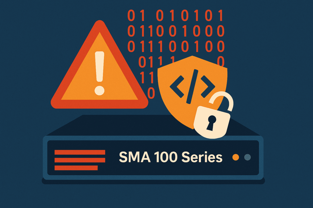 SonicWall SMA 100シリーズに深刻な脆弱性-認証済みリモートコード実行の恐れ(CVE-2025-40599)|セキュリティ ...