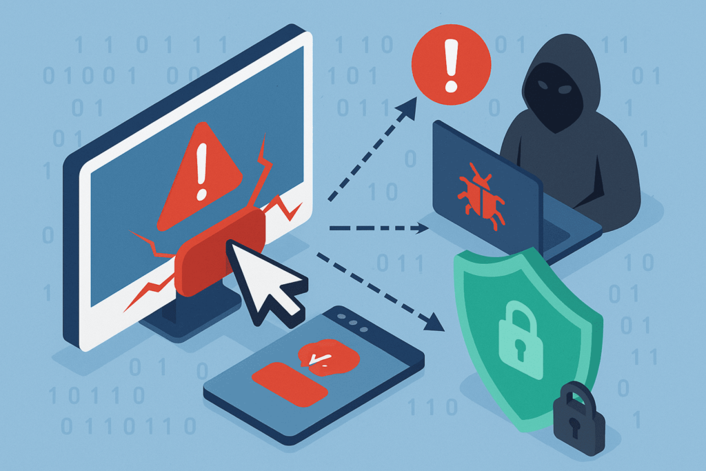 ClickFix(クリックフィックス)とは？特徴や攻撃の流れ 対策を解説|セキュリティニュースのセキュリティ対策Lab