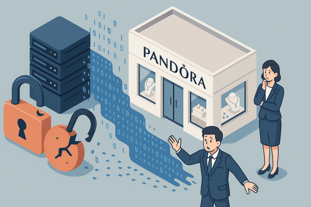 ジュエリーブランドPandora（パンドラ)が情報漏洩を公表-Salesforceを狙った一連の攻撃で顧客情報が流出|セキュリティニュースの ...