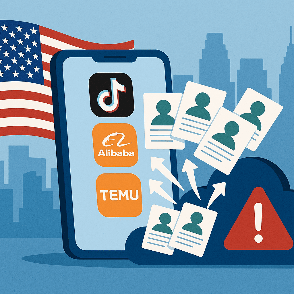 TikTok、アリババ、Temuがアメリカで多数の個人情報を収集していることが判明-第三者提供による流出 リスクも|セキュリティニュースの ...