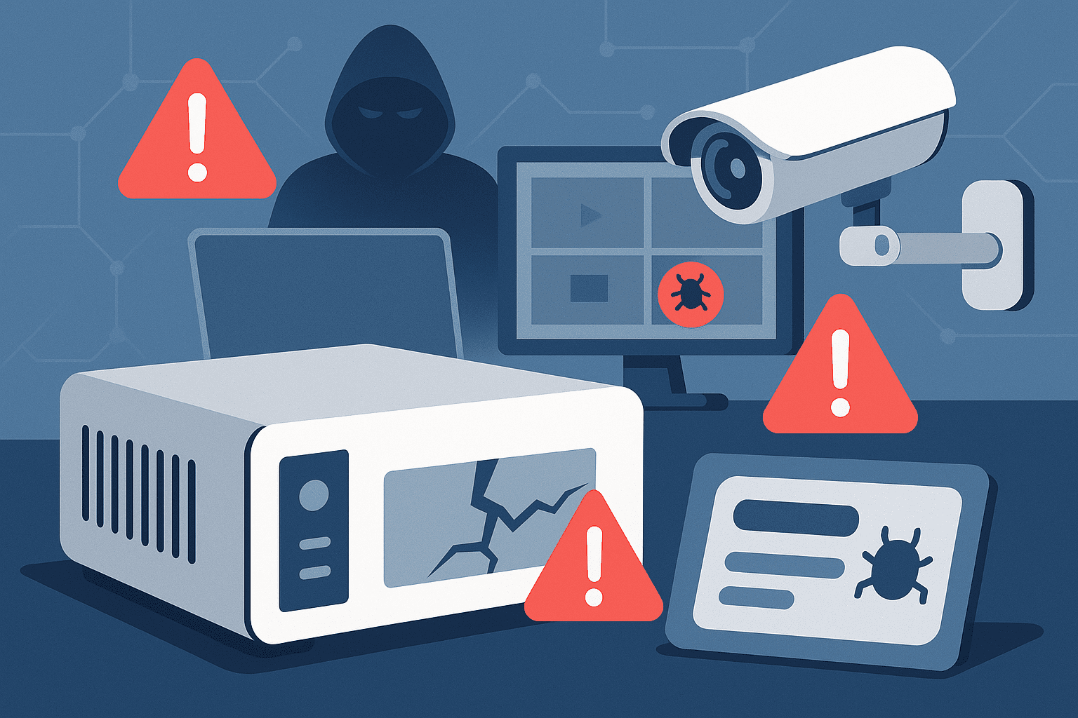 QNAP、レガシーVioStor NVR向けQVRに複数の重要脆弱性(CVE-2025-52856,CVE-2025-52861)|セキュリテと脆弱性のィニュース-セキュリティ対策 Lab