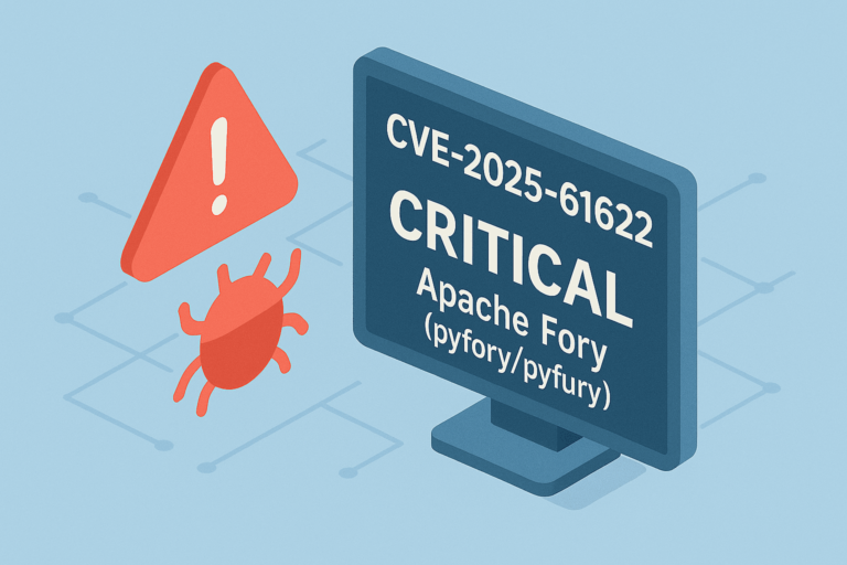 Apache Fory（pyfory/pyfury）にクリティカルな脆弱性(CVE-2025-61622)|セキュリティニュースのセキュリティ対策Lab