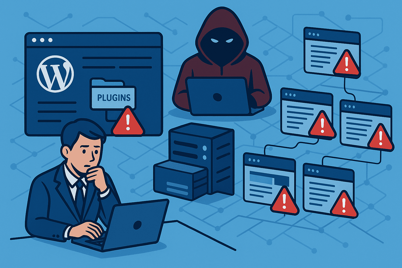 WordPress プラグイン「GutenKit」「Hunk Companion」を狙う大規模なサイバー攻撃が再燃|セキュリティニュースのセキュリティ対策Lab
