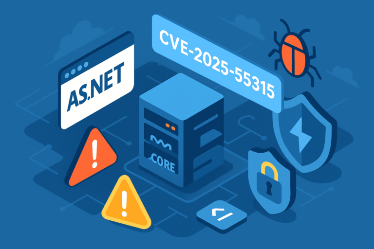 Microsoft、ASP.NET Coreの重大な脆弱性 CVE-2025-55315を公表|セキュリティと脆弱性のニュース-セキュリティ対策Lab