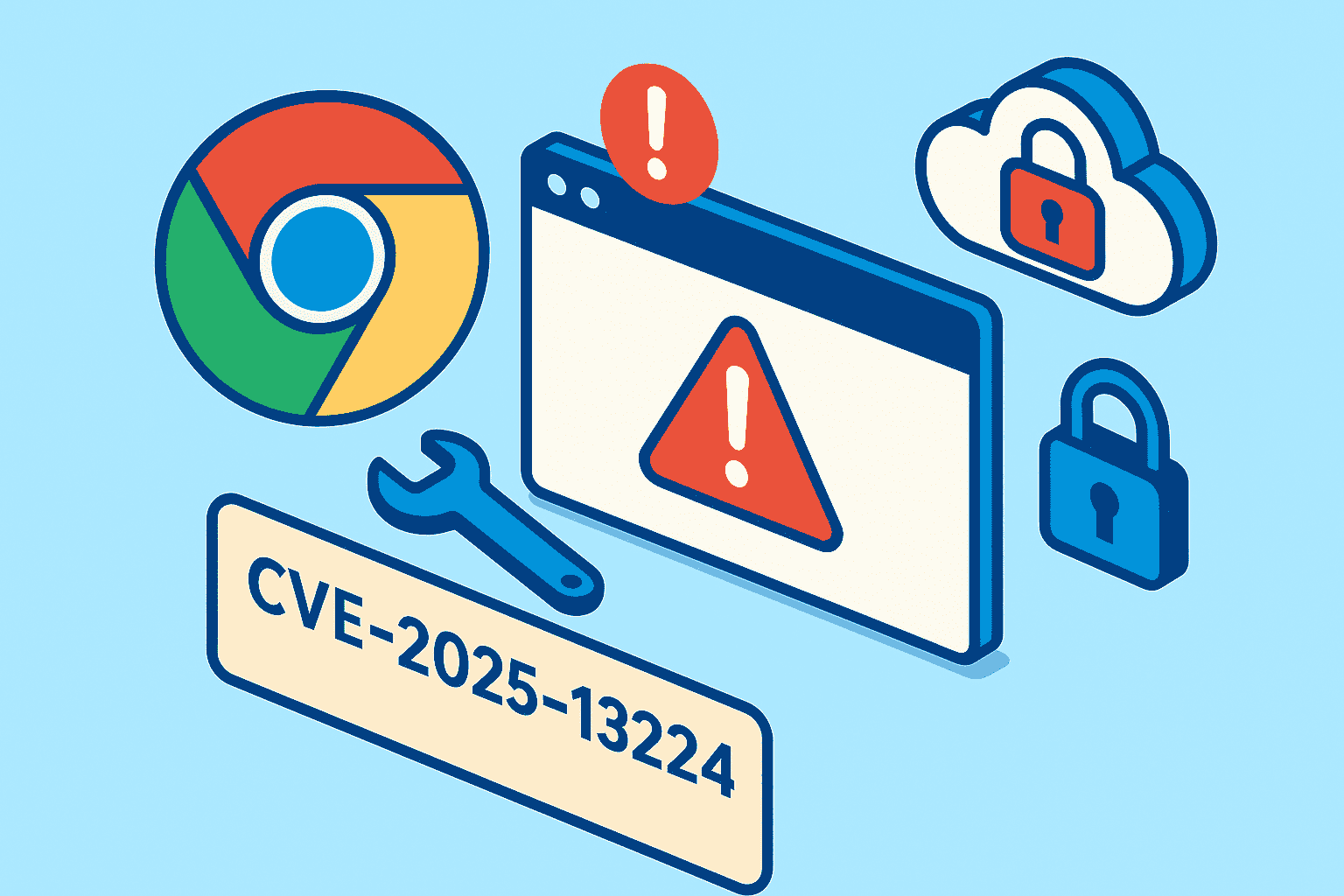 Google、Chromeを緊急アップデート-サイバー攻撃への悪用が確認されている複数の脆弱性を修正(CVE-2025-13223,13224 ...