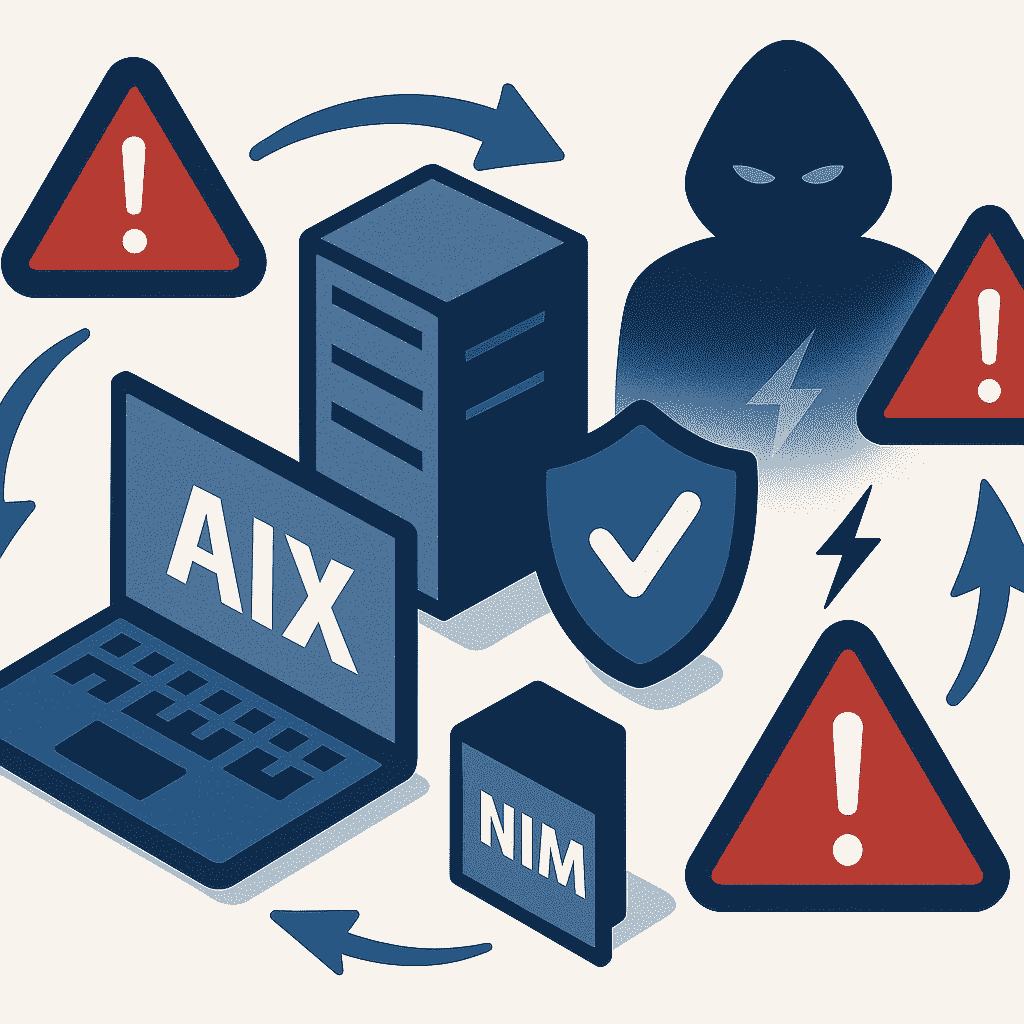 IBM AIXのNIM関連に複数の深刻な脆弱性(CVE-2025-36250,CVE-2025-36096,CVE-2025-36251 ...