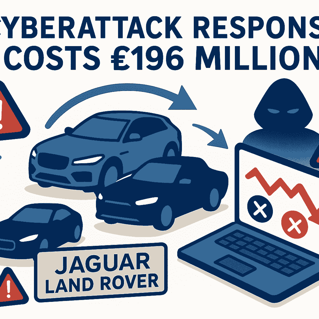 ジャガーランドローバーへのサイバー攻撃 被害で最大15億ポンド（約3,000億円）公的保証|セキュリティニュース-セキュリティ対策 Lab
