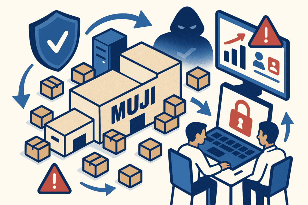 良品計画、アスクルのランサムウェア によるサイバー攻撃で顧客の個人流出の可能性|セキュリティニュースのセキュリティ対策Lab