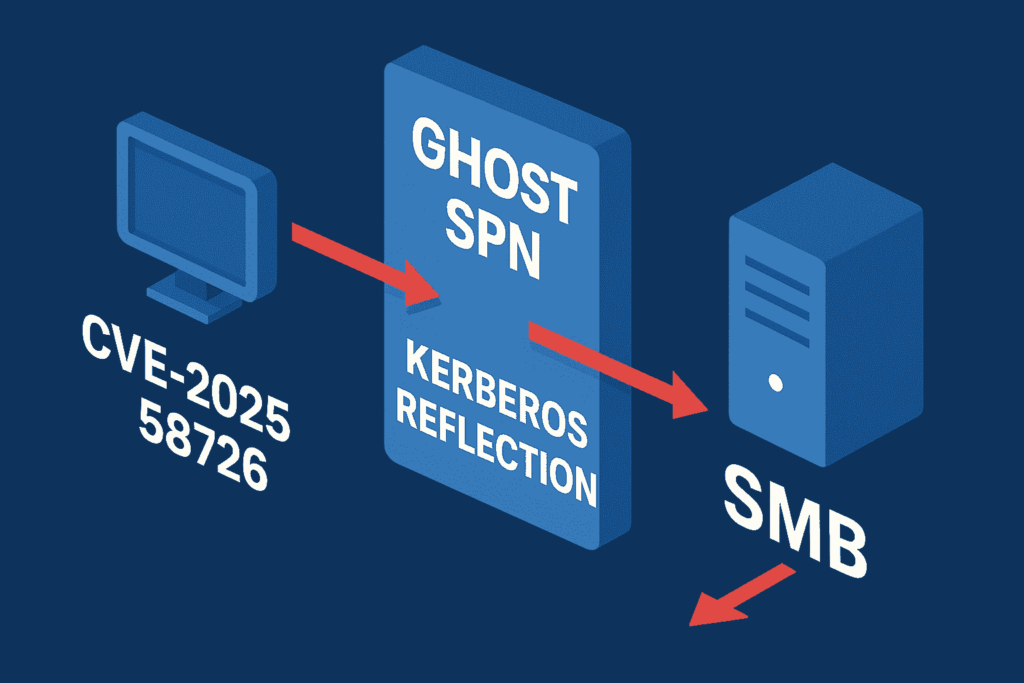 WindowsのSMBサーバ権限 昇格脆弱性 CVE-2025-58726とGhost SPN/Kerberosリフレクションで権限奪取が出来る|セキュリティニュースのセキュリティ対策Lab
