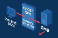 WindowsのSMBサーバ権限 昇格脆弱性 CVE-2025-58726とGhost SPN/Kerberosリフレクションで権限奪取が出来る|セキュリティニュースのセキュリティ対策Lab