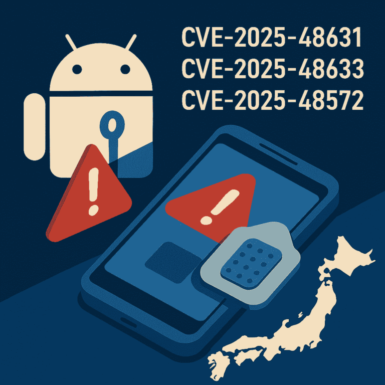 Androidで重大な脆弱性と2件のゼロデイ- 12月セキュリティパッチで緊急修正(CVE-2025-48631,CVE-2025-48633 ...