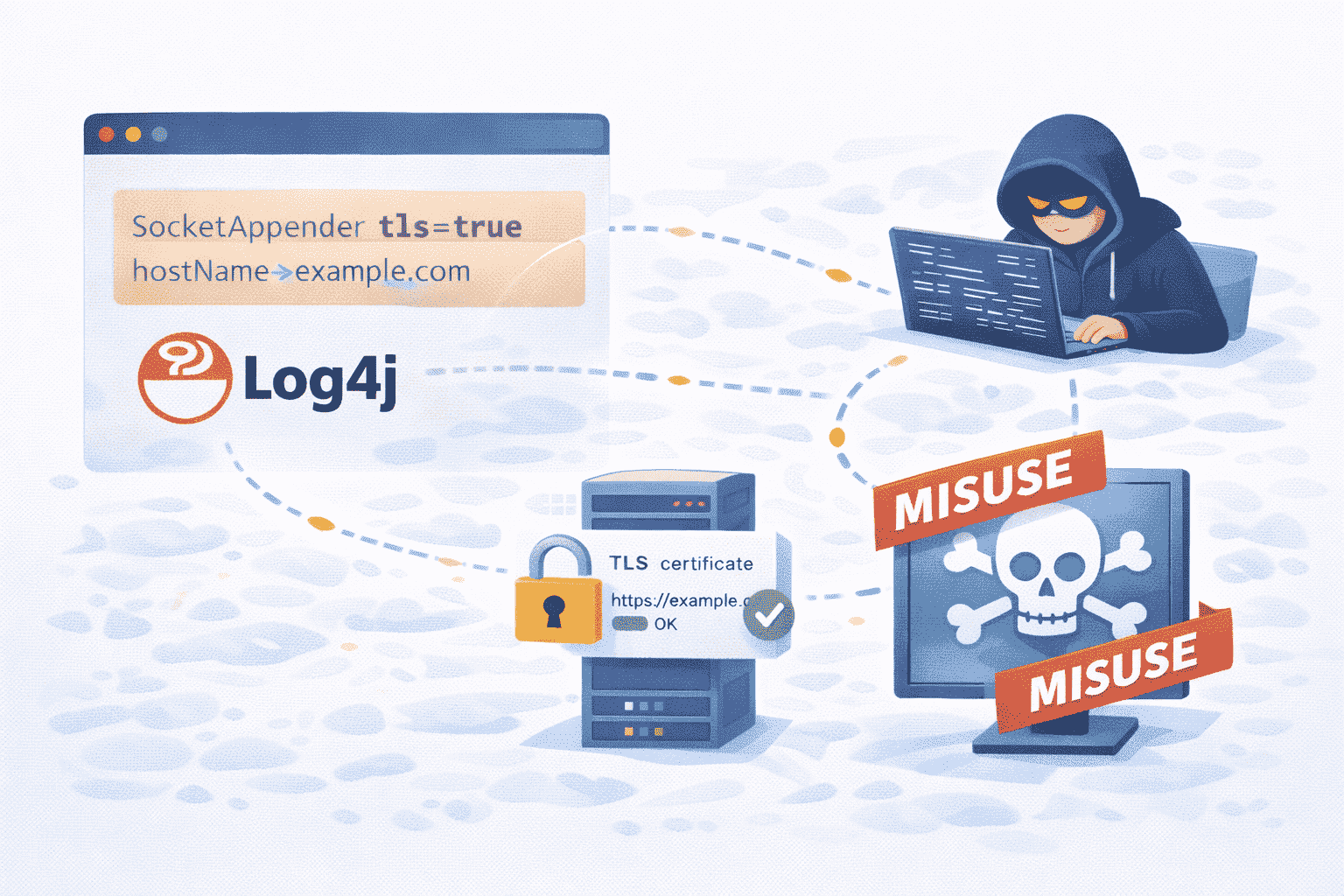 Log4j「Socket Appender」でTLSのホスト名検証が効かない脆弱性(CVE-2025-68161)|セキュリティニュースの ...