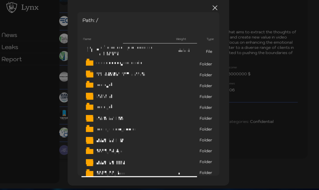 ランサムウェア グループ Lynxがオムニバス・ジャパンへのサイバー攻撃を主張-ダークウェブで不正アクセスを主張|セキュリティニュースの ...