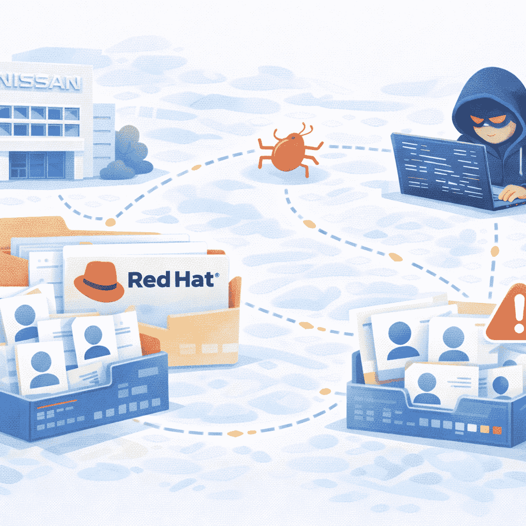 Red Hat(レッドハット)、GitLabへ不正アクセス 2.8万リポジトリ 570GB流出の恐れ-製品への影響は否定|セキュリティニュースのセキュリティ対策Lab