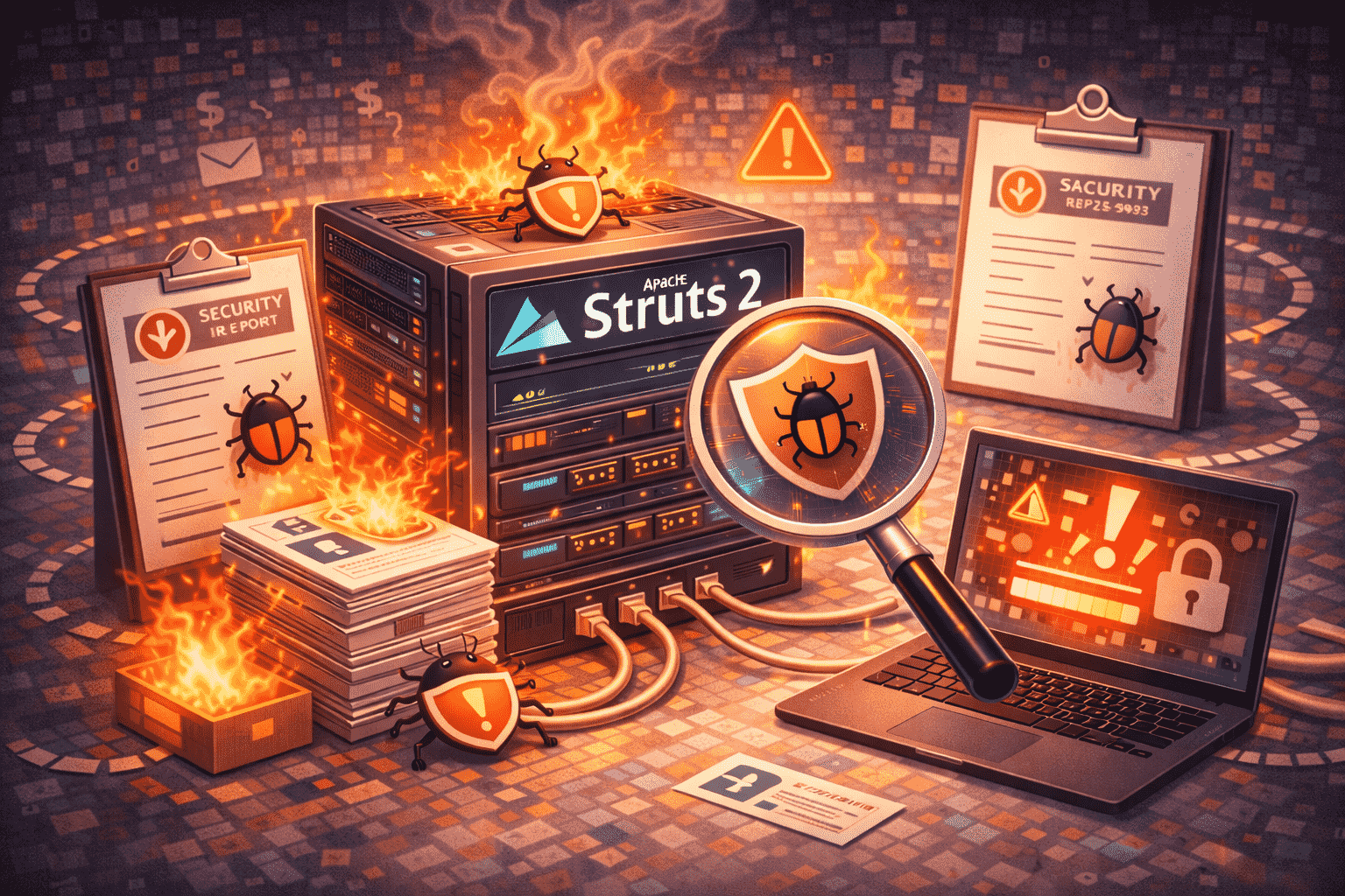 Apache Struts 2に重大な脆弱性(CVE-2025-68493)|セキュリティと脆弱性のニュース-セキュリティ対策Lab