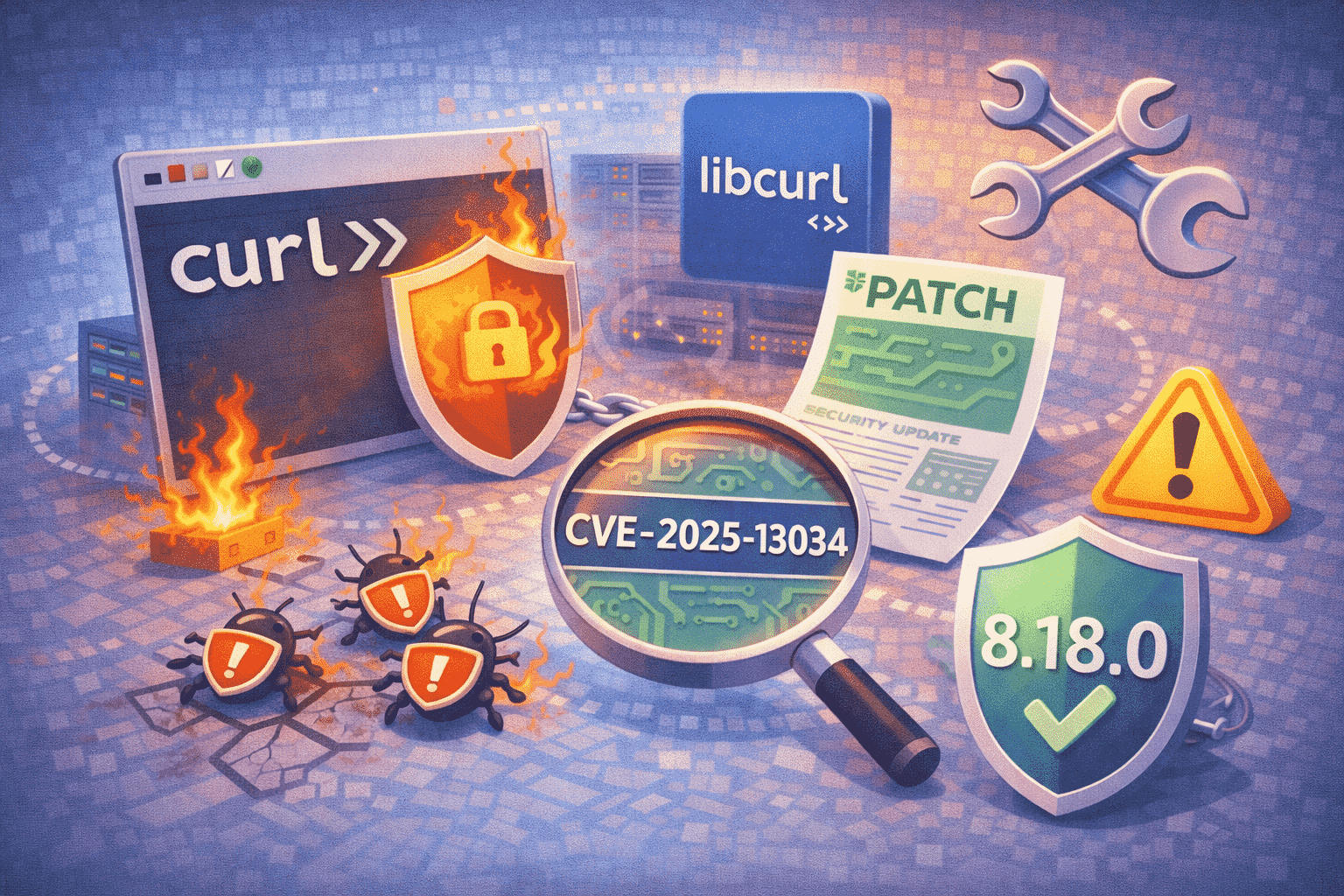 curl/libcurlで新たに複数の脆弱性が公開、8.18.0で修正(CVE-2025-13034)|セキュリティニュースのセキュリティ対策Lab