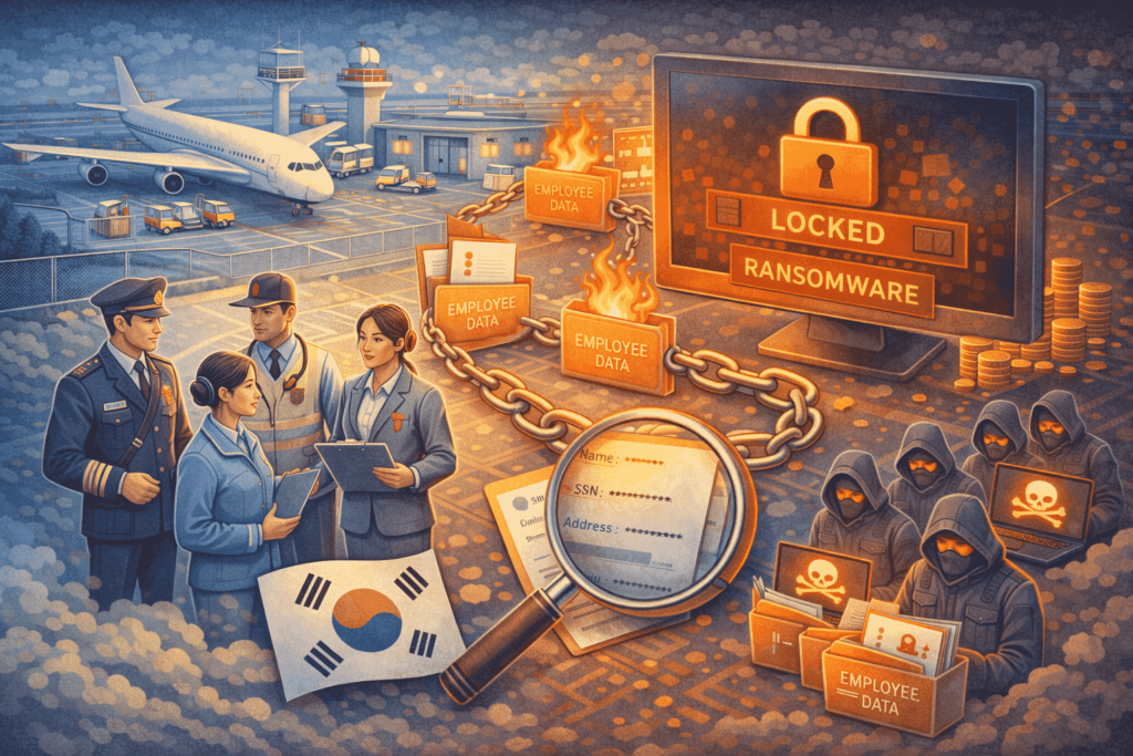 大韓航空、サイバー攻撃で従業員約3万人分の個人情報漏洩の恐れ-ランサムウェア グループClopが関与か|セキュリティニュースのセキュリティ対策Lab