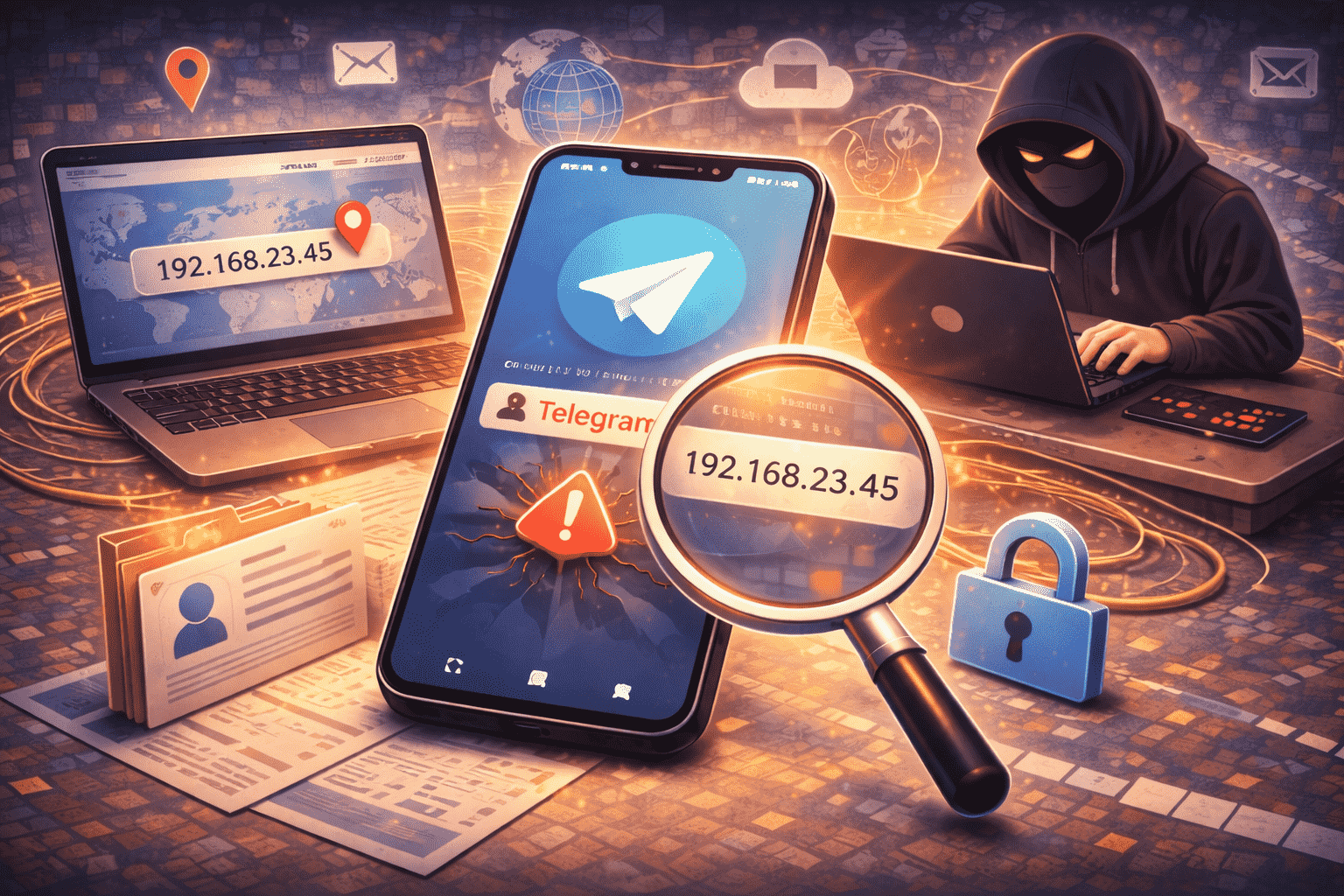 Telegram、1クリックでIP漏えいする問題が判明|セキュリティとITのニュース-セキュリティ対策Lab