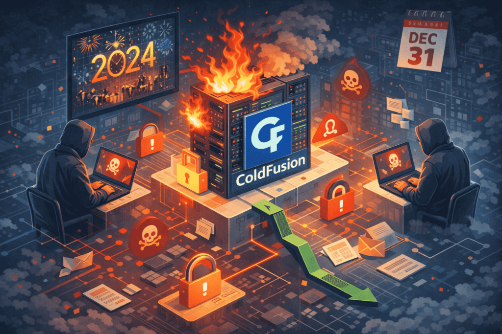 年末年始にColdFusionへの集中的なサイバー攻撃が発生|セキュリティニュースのセキュリティ対策Lab